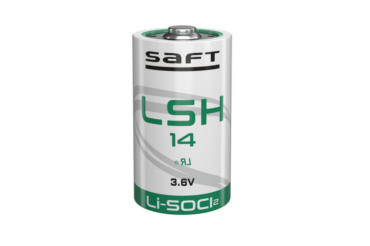 Літієва батарейка Saft LSH14 C Li-SOCl2 | 1 штука в комплекті