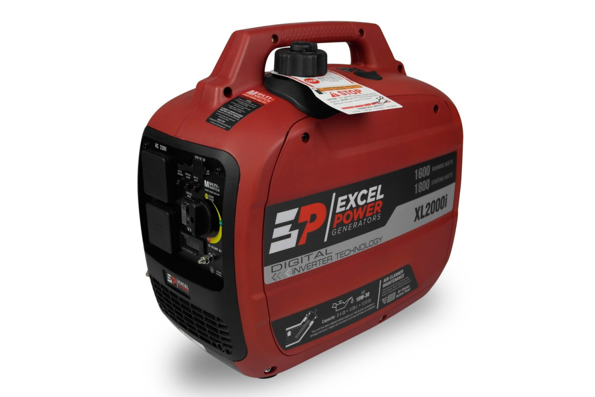 Бензиновий інверторний генератор Excel Power XL2000i 1,8 кВт