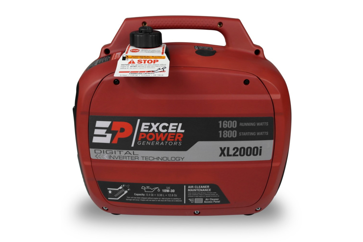 Бензиновий інверторний генератор Excel Power XL2000i 1,8 кВт
