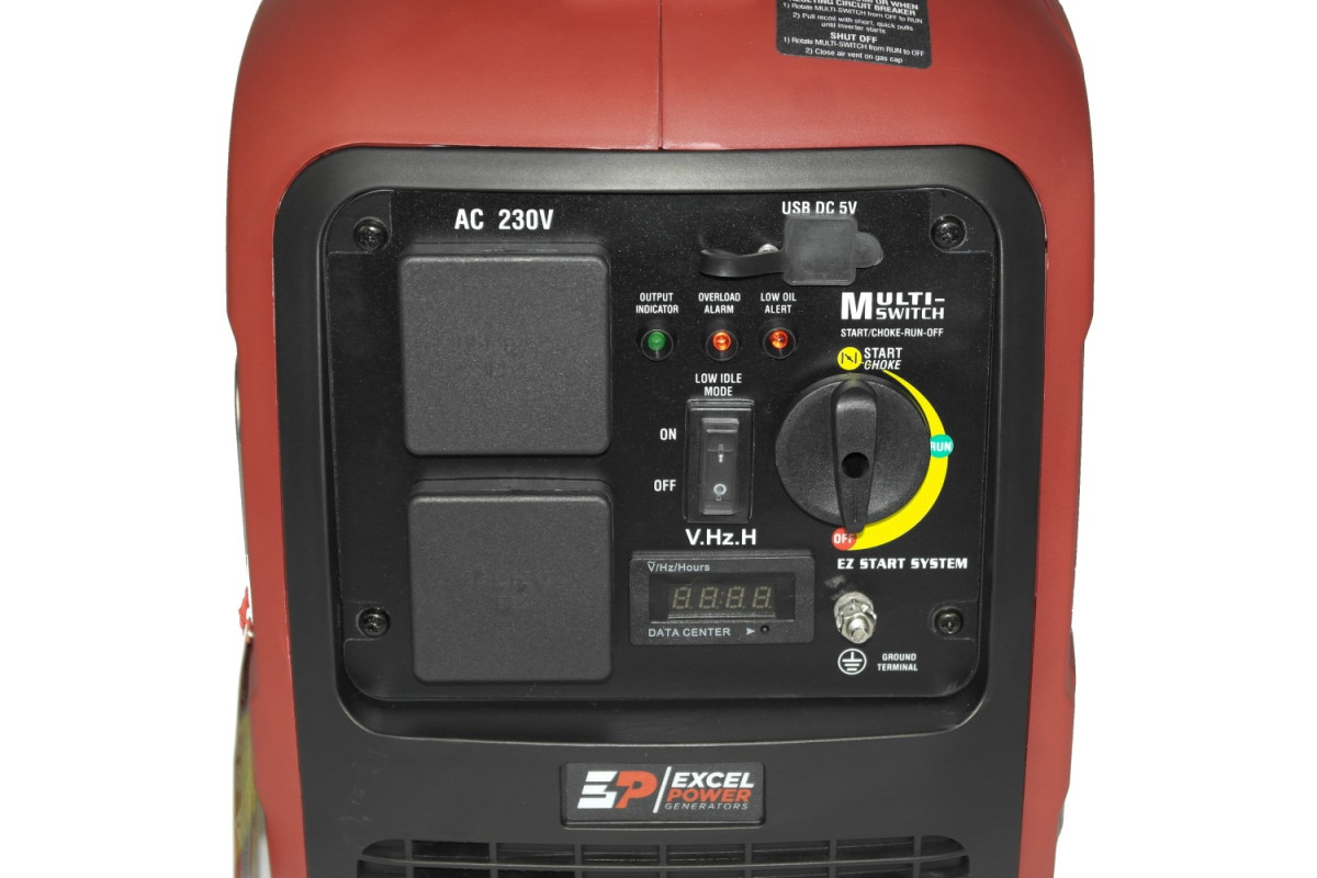 Бензиновий інверторний генератор Excel Power XL2000i 1,8 кВт