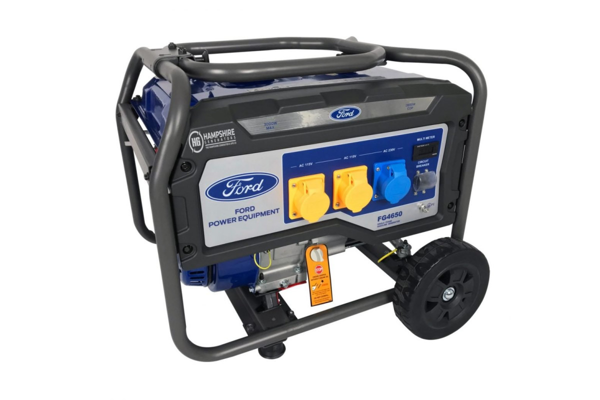 Бензиновий генератор Ford FG4650 Q 2,8 кВт з відкритою рамою