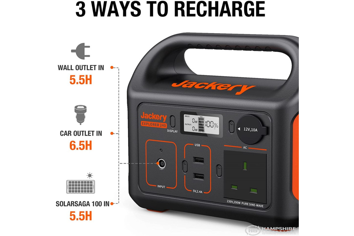Портативна електростанція Jackery Explorer 240